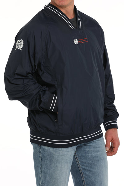 CINCH Men's Navy Wind Shirt – Love on a Hanger Western Boutique