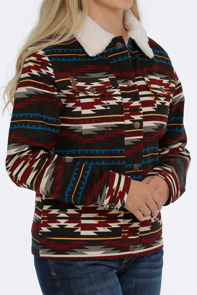 CINCH Women's Aztec Corduroy Trucker Jacket – Love on a Hanger Western ...